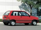 Mazda 121 technical specifications and fuel economy